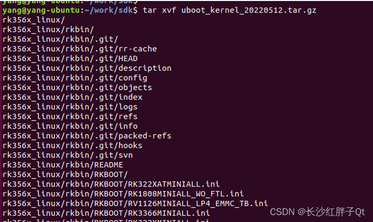 RK3568开发笔记（五）：在虚拟机上使用SDK编译制作uboot、kernel和ubuntu镜像 - 哔哩哔哩