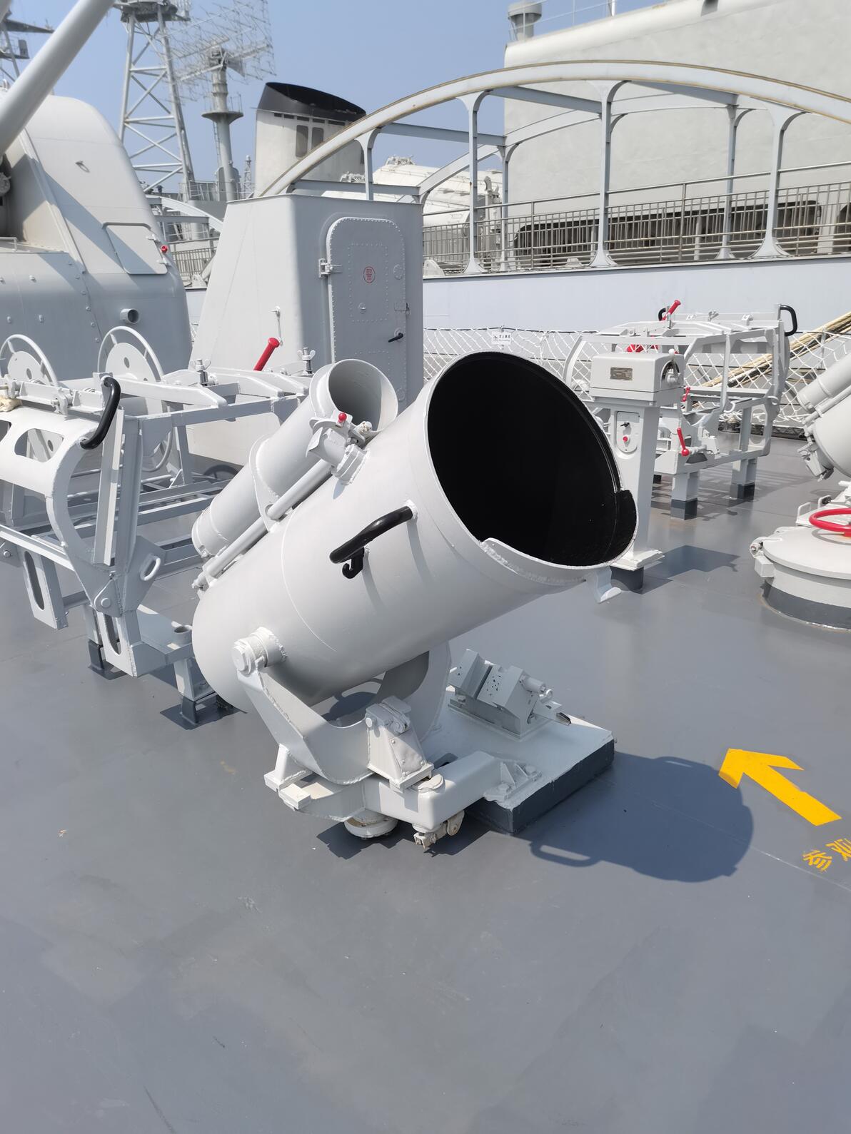 舰队防空的初探——中国海军053K型护卫舰 - 哔哩哔哩