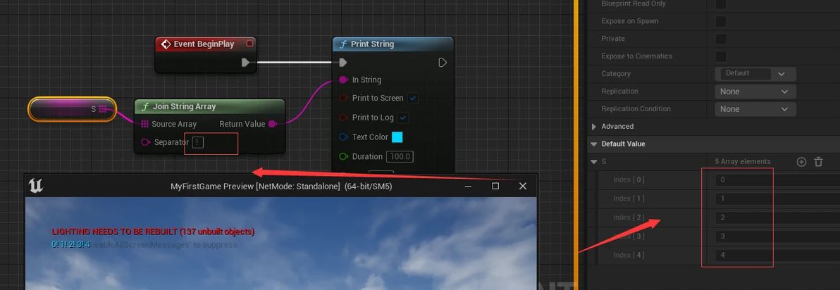 Unreal String常用接口 - 哔哩哔哩