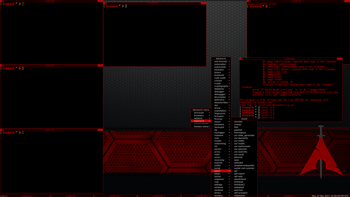 Blackarch 安装指南 - 哔哩哔哩