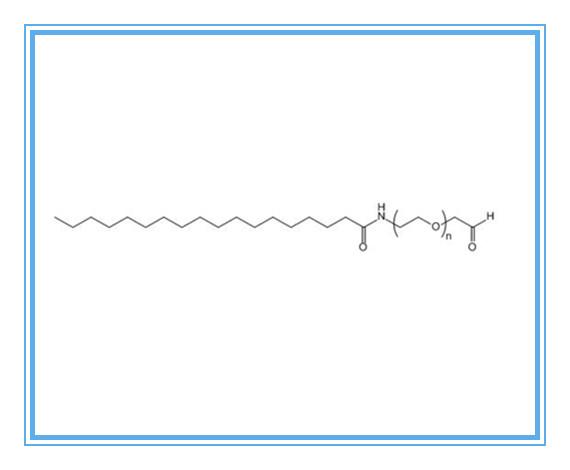 PEG衍生物Stearic acid PEG Aldehyde，STA-PEG-CHO，硬脂酸-PEG-醛基 - 哔哩哔哩