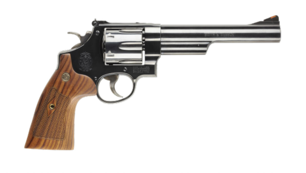 浅析S&W 500 magnum性能 - 哔哩哔哩