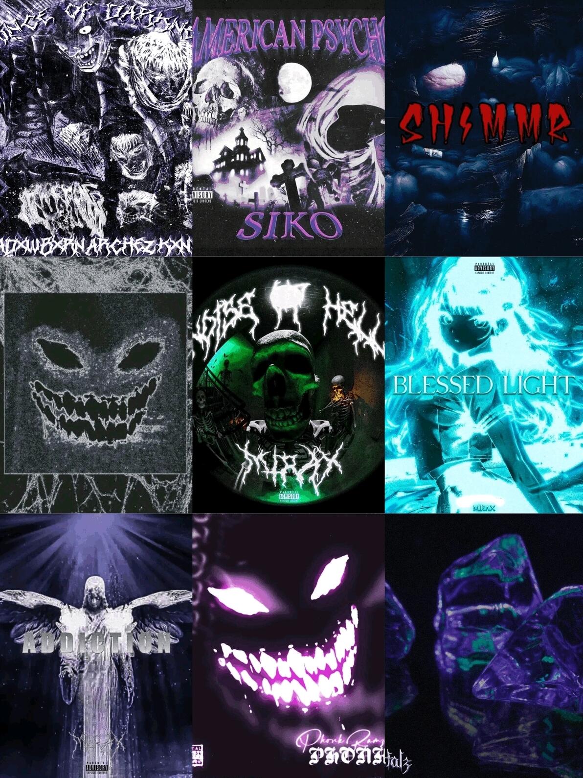 PHONK专辑封面 - 哔哩哔哩