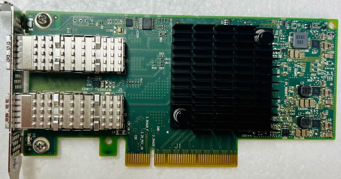 迈络思MCX4121A网卡10G刷25G流程 - 哔哩哔哩