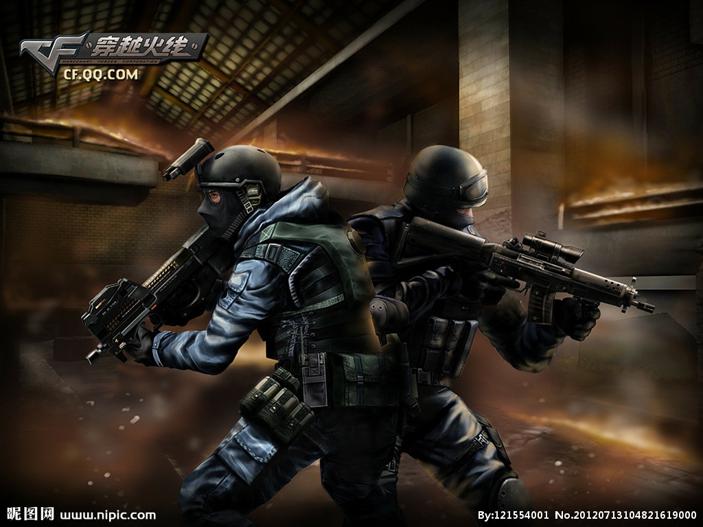 CF穿越火线高清壁纸分享 - 哔哩哔哩