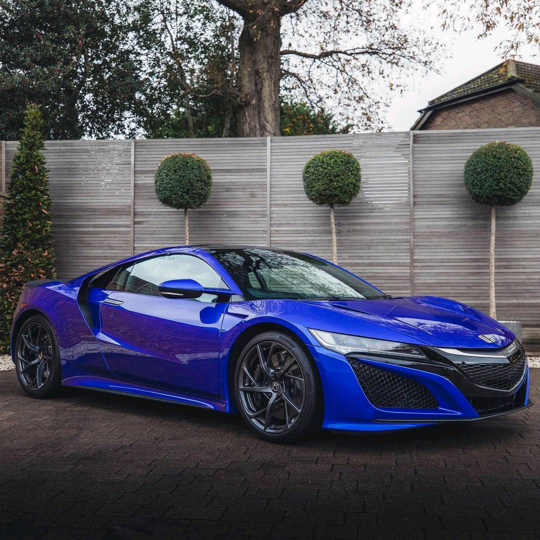 本田 NSX-Nouvelle Blue Pearl / 静态展示 - 哔哩哔哩
