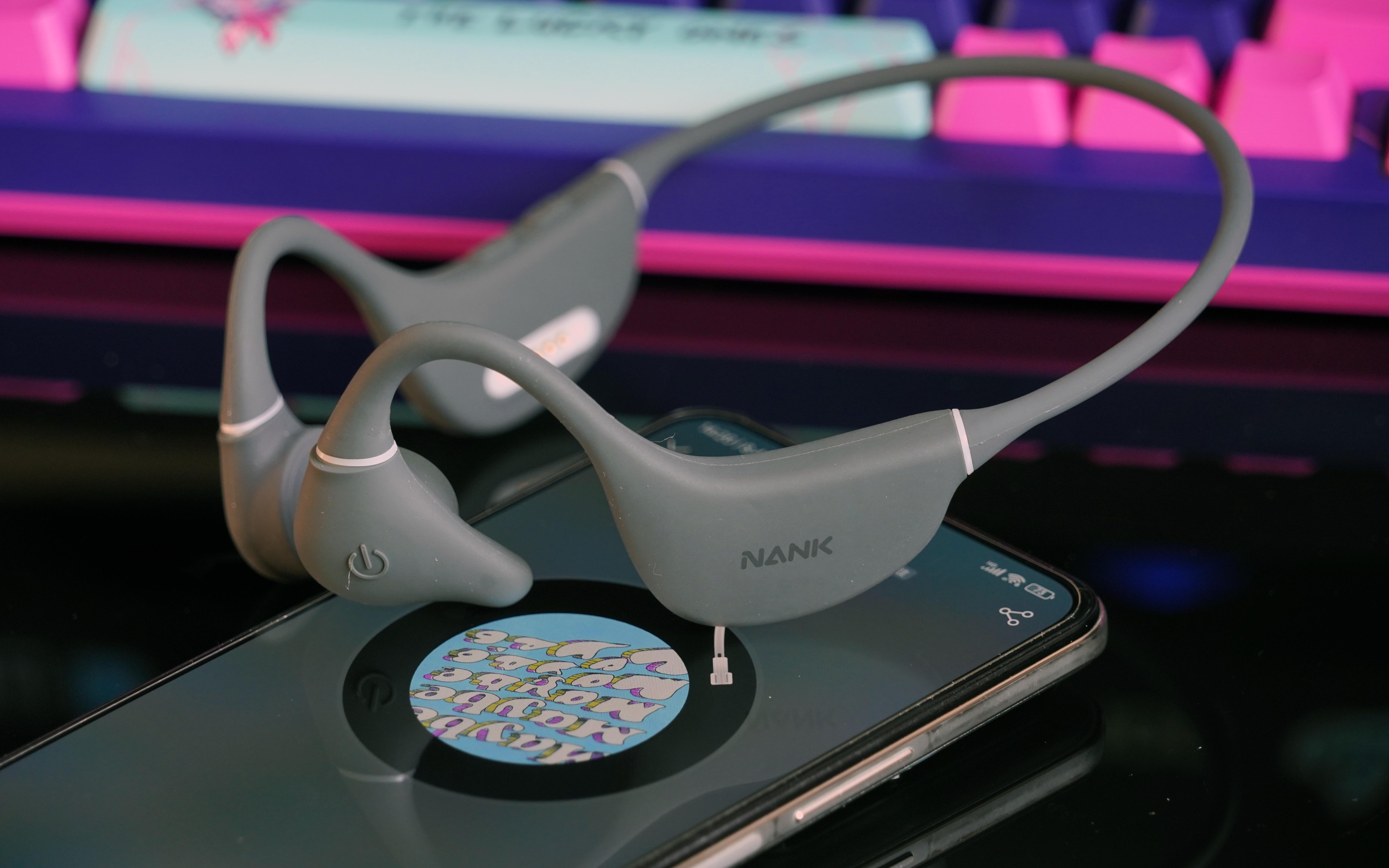 越运动，越快乐，NANK南卡Runner Pro 4骨传导蓝牙耳机体验 - 哔哩哔哩