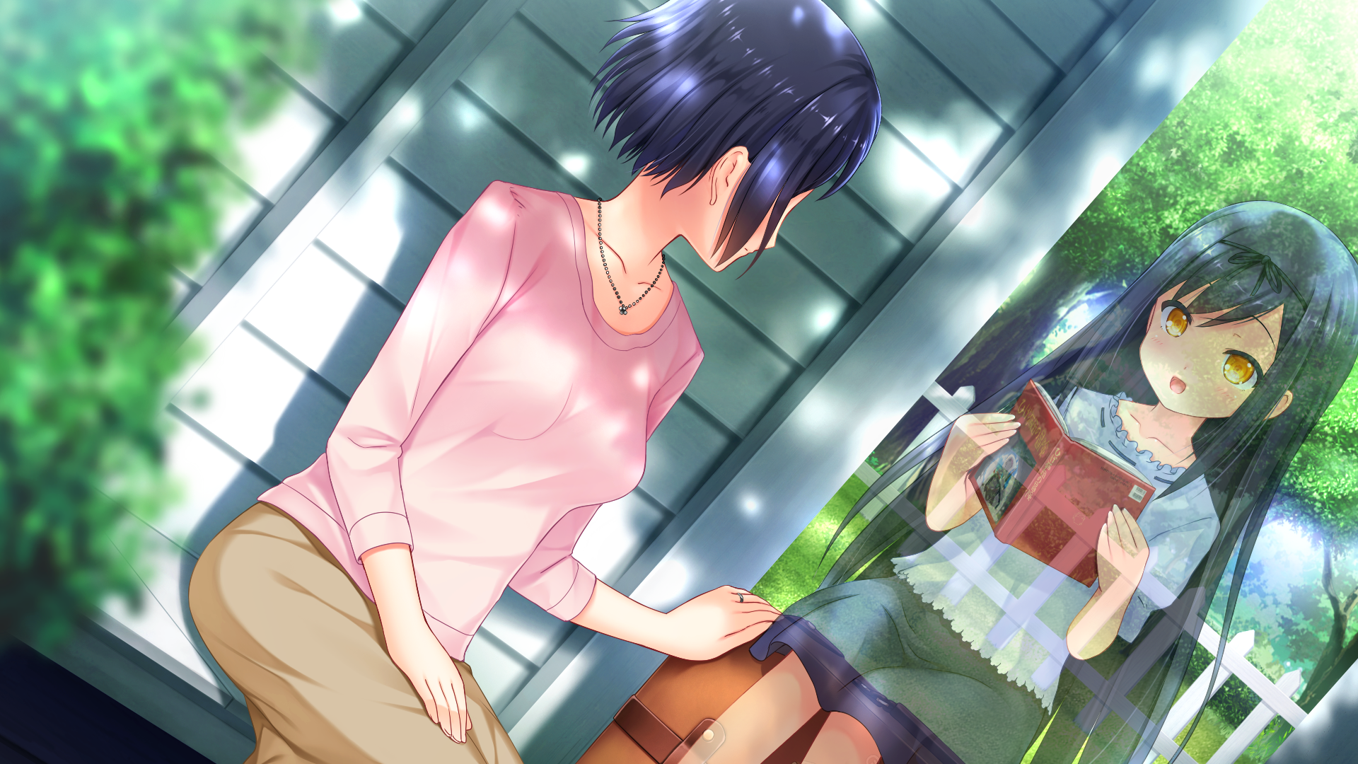 20年6月 Summer Pockets REFLECTION BLUE CG收集 - 哔哩哔哩