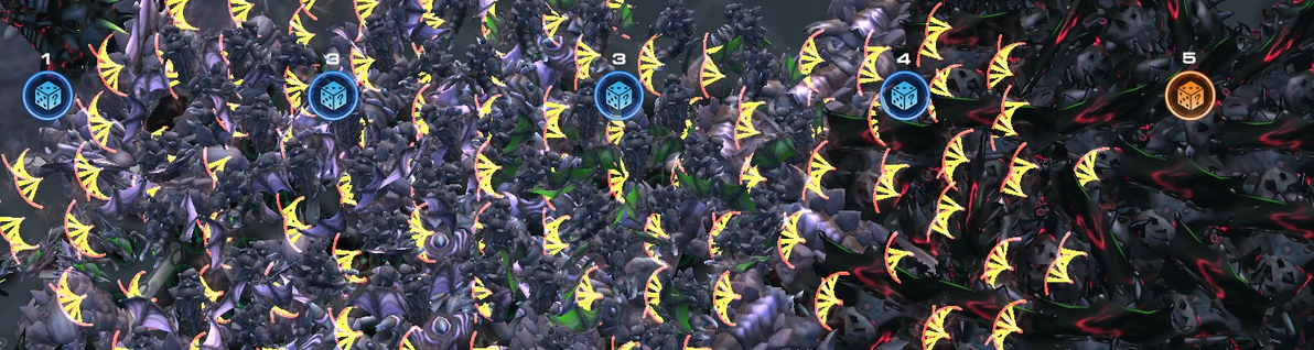 星际酒馆攻略：原始虫群，简单的超模 - 哔哩哔哩