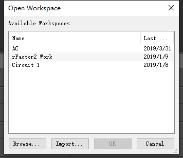 rFactor2 MoTeC软件及插件简易使用教程（附中文Workspace模板） - 哔哩哔哩