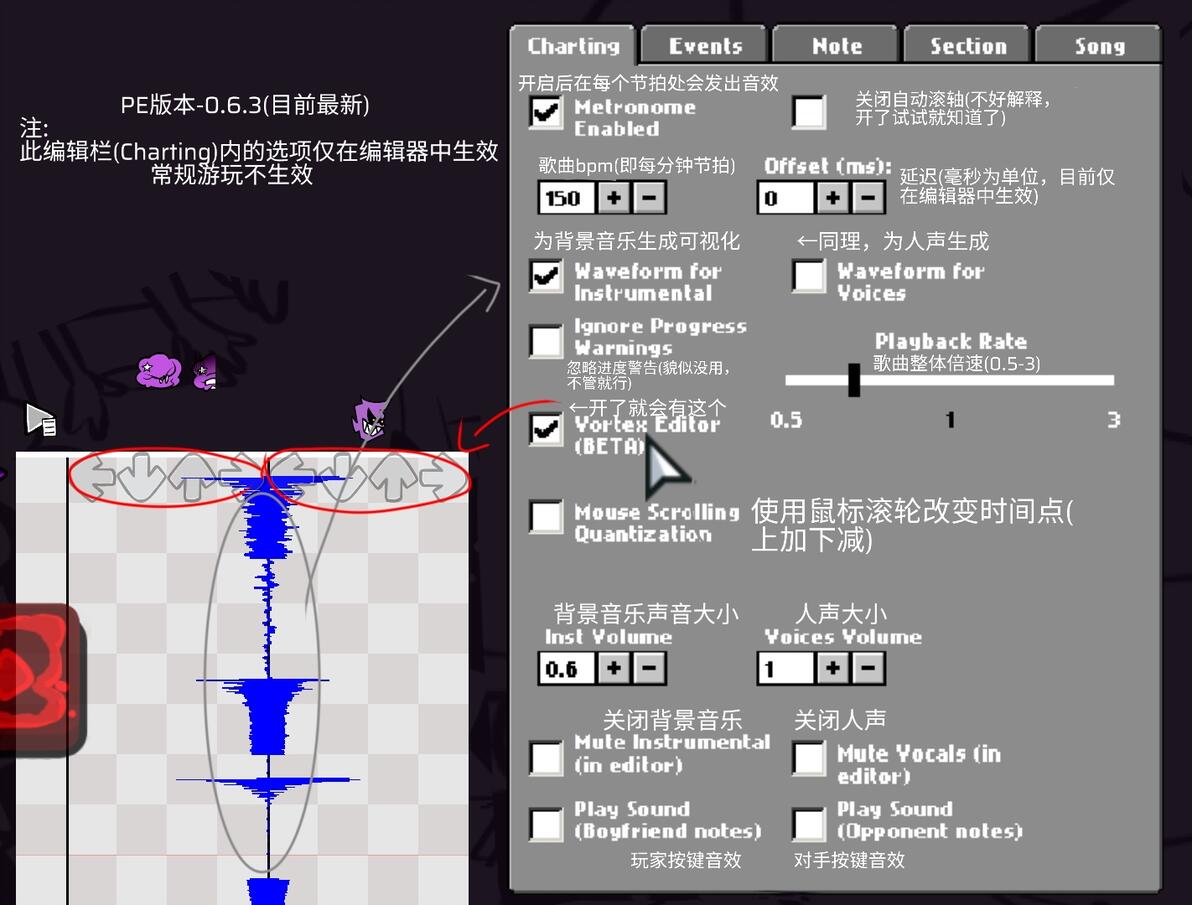 FNF': Psych Engine 编辑器使用教程 - 哔哩哔哩