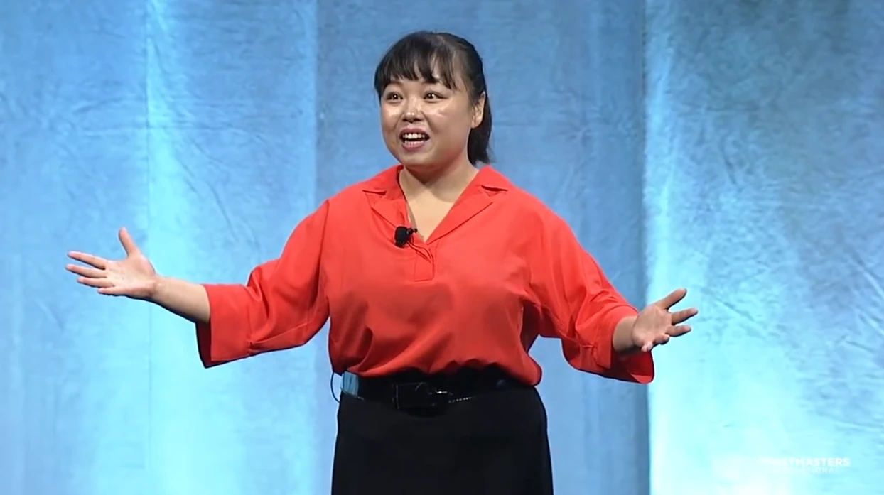 2018年世界演讲比赛亚军Sherrie Su英文演讲稿 - 哔哩哔哩