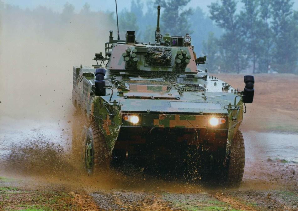 中国装备志——ZBL-08式步兵战车 - 哔哩哔哩