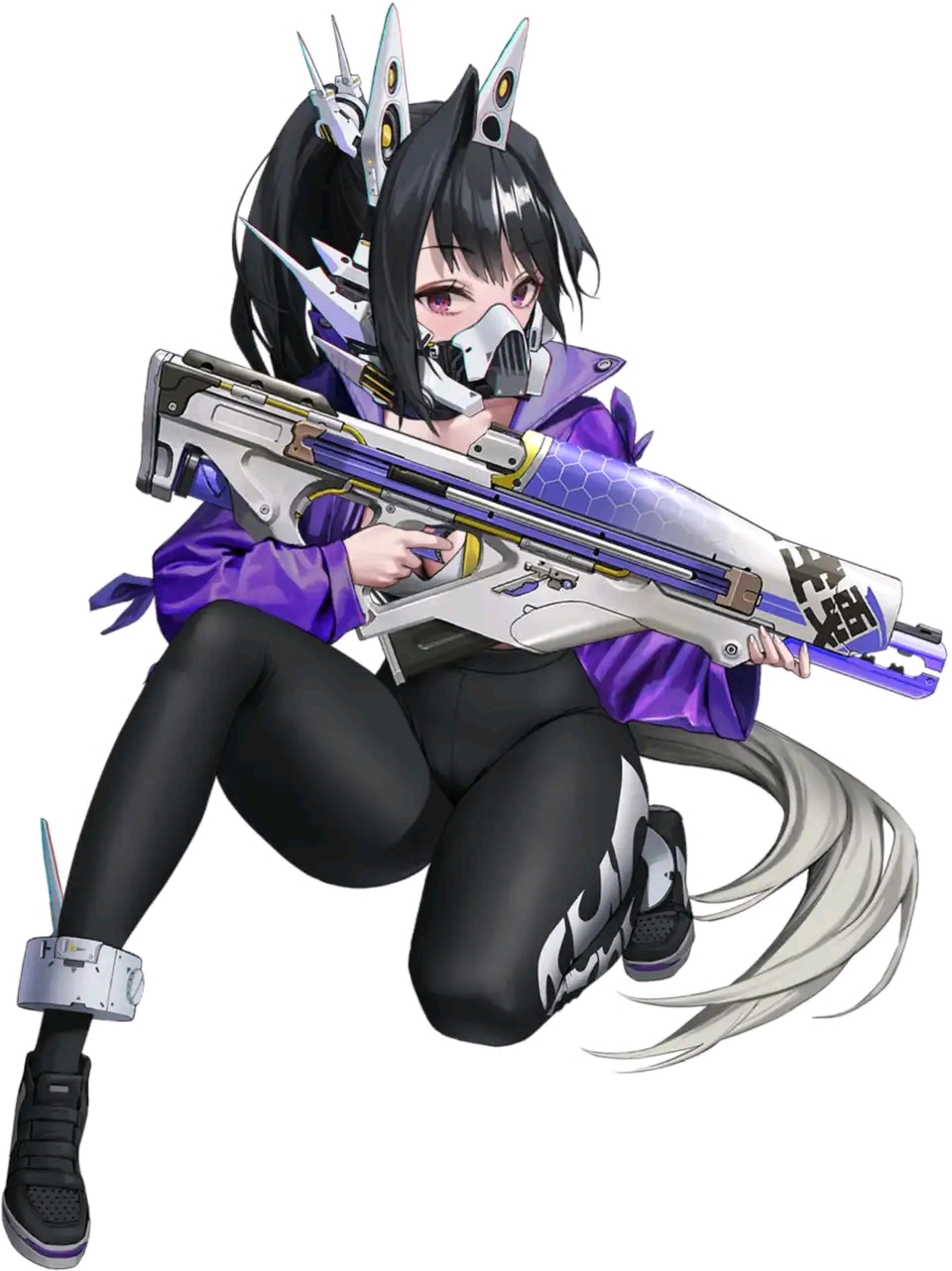 《NIKKE》后续角色爆料内容 - 哔哩哔哩