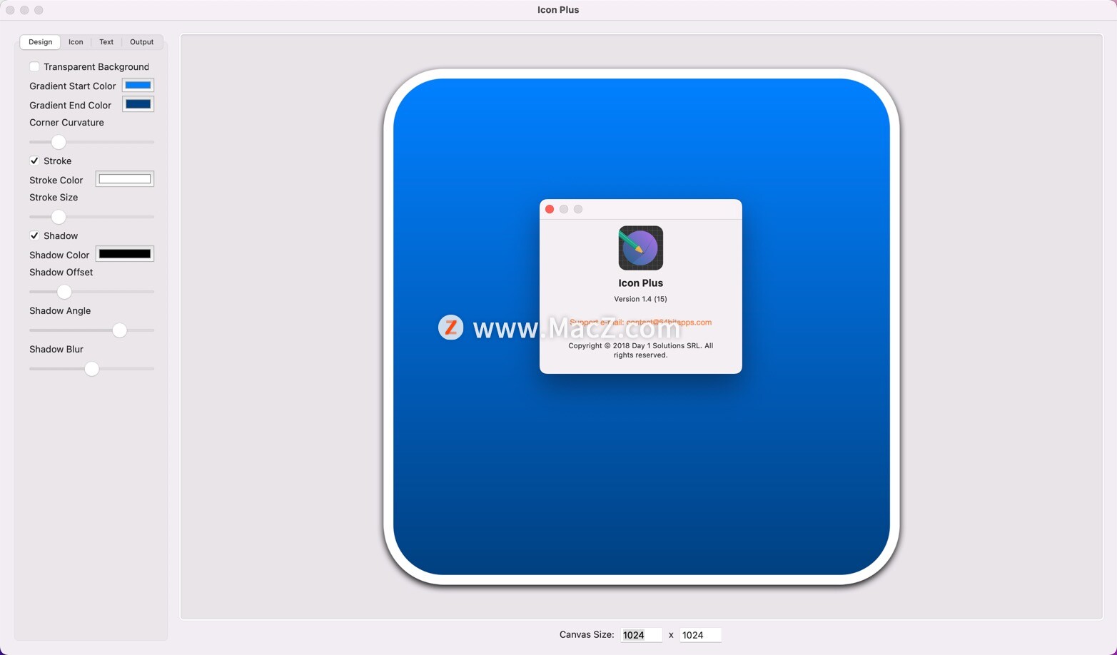 Icon和logo制作工具：icon Plus Mac版 哔哩哔哩 