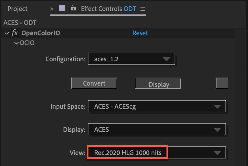 【春星开讲】在After Effects中使用OCIO插件建立ACES色彩管理流程 - 哔哩哔哩