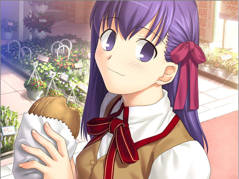 《Fate/hollow ataraxia》（fha）主线CG分享③ - 哔哩哔哩