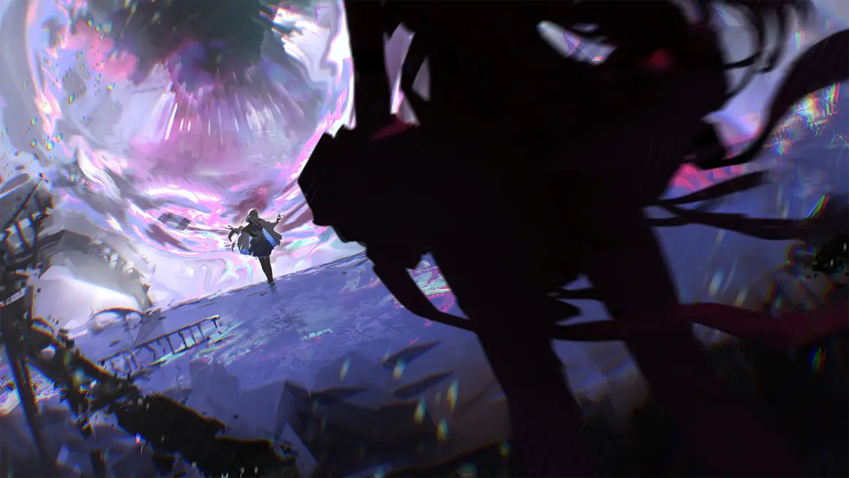 【Arcaea v 5.0.0】全CG/插画/背景 画质增强 - 哔哩哔哩