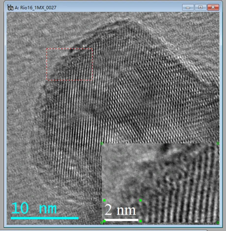 Digital Micrograph P2-编辑TEM图像 - 哔哩哔哩