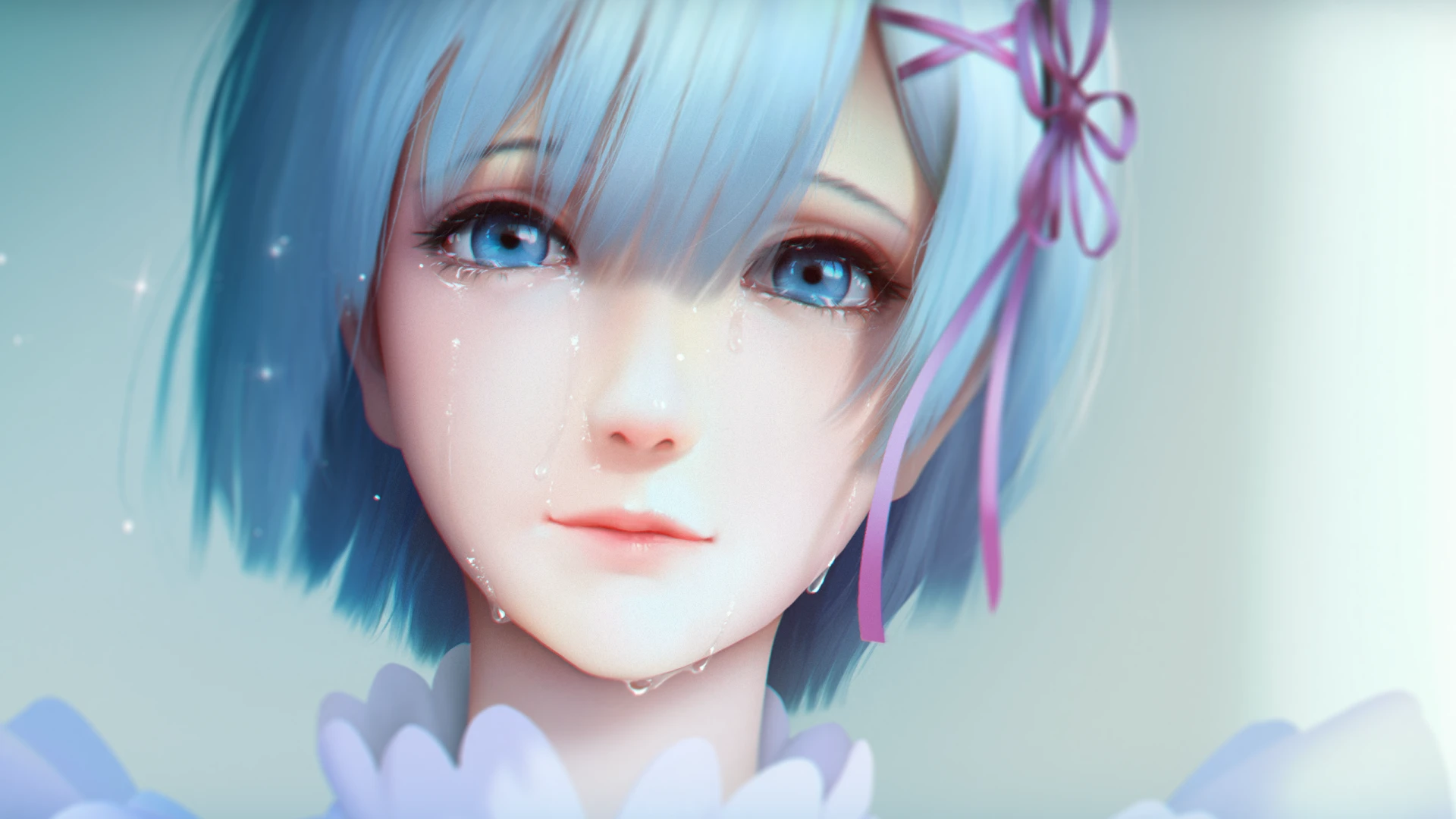 Wallpaper engine 壁纸推荐 || 雷姆篇 - 哔哩哔哩