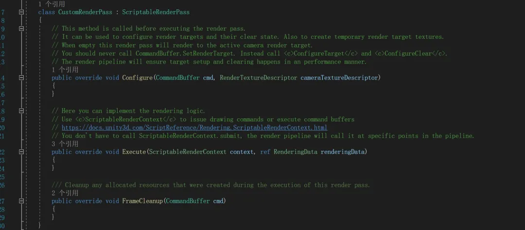 URP系列教程 | 如何使用Scriptable Renderer Feature来自定义后处理效果 - 哔哩哔哩