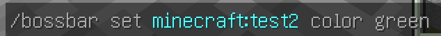 我的世界1.13测试版新指令/bossbar-自定义Boss血量条详细用法 - 哔哩哔哩