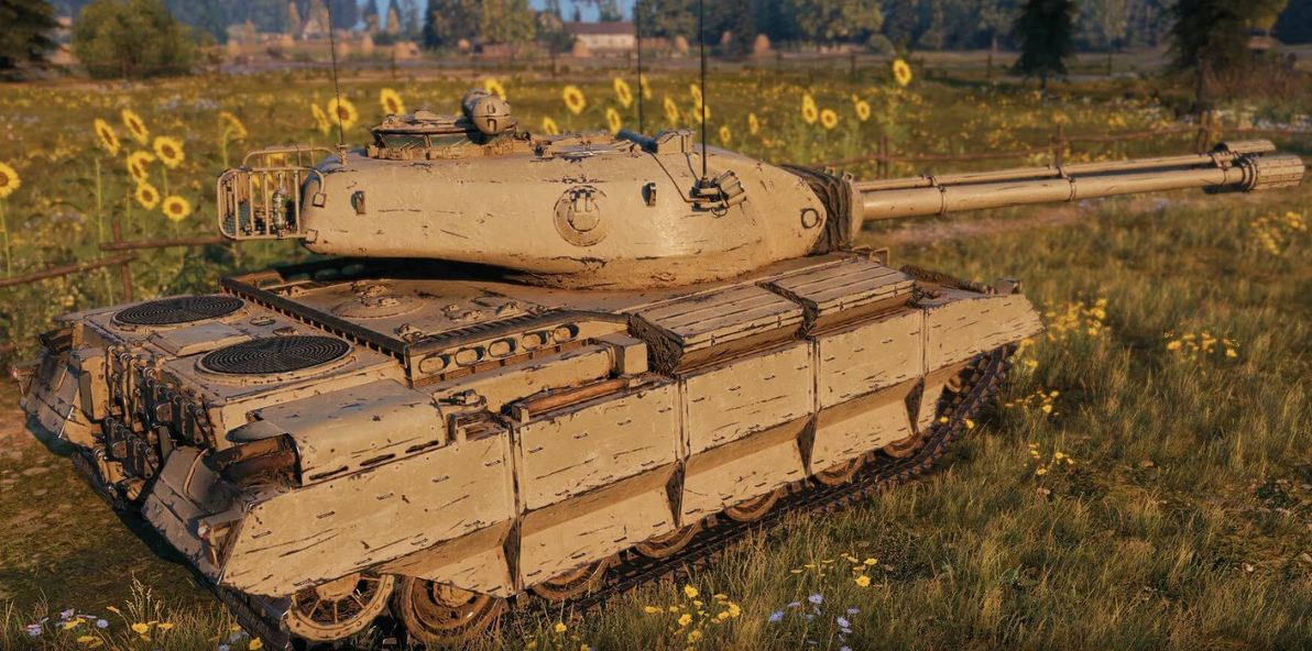 坦克世界1.27.1版本4辆Y系新双管重坦数据和研发经验 - 哔哩哔哩