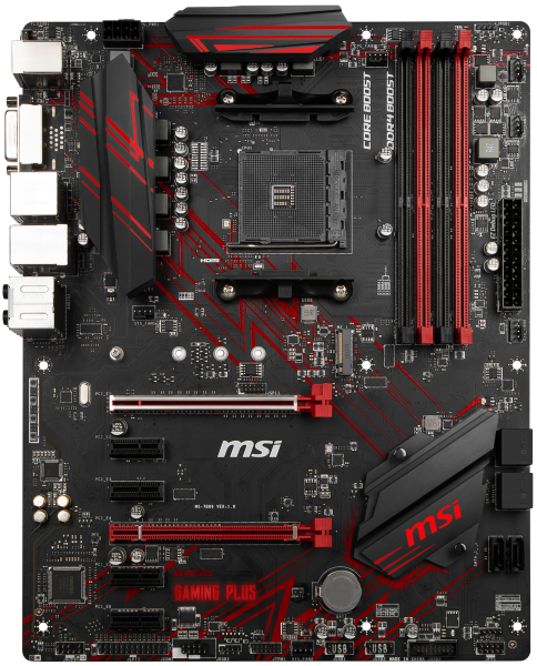 B450主板快速预览（前半）——微星篇 - 哔哩哔哩