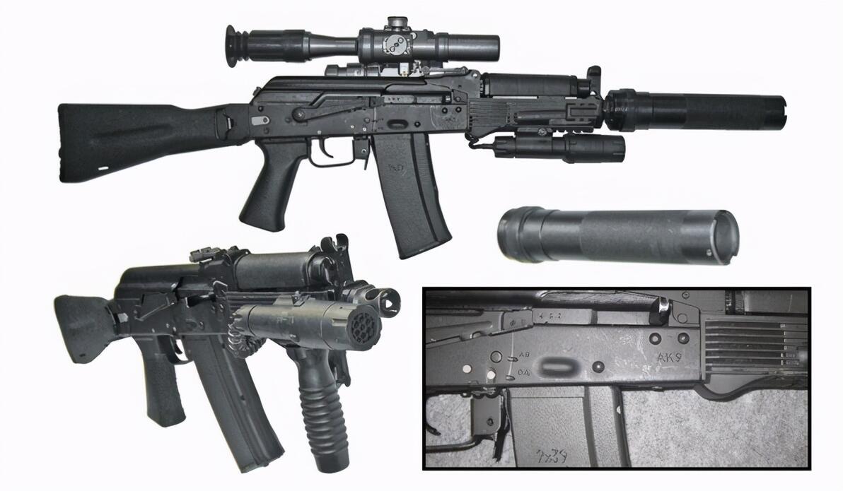 AK9，俄罗斯的9X39MM口径步枪 - 哔哩哔哩