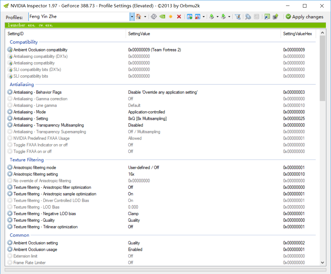 N卡画质/性能设置（封印者closers为例，有人称为环境光） - 哔哩哔哩