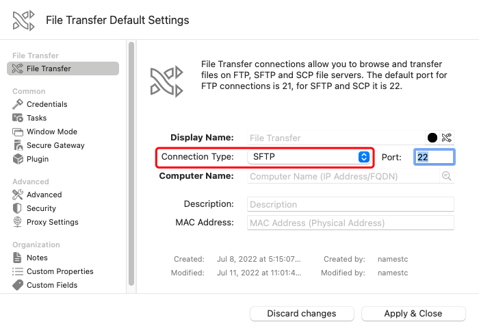 Royal TSX File Transfer的使用 - 哔哩哔哩