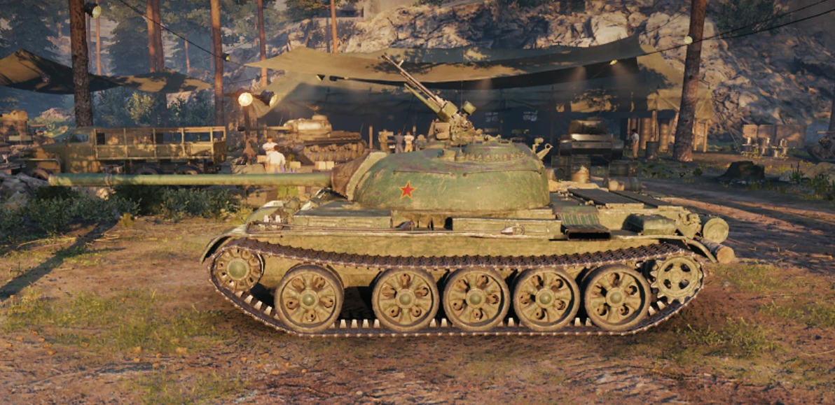 八金介绍第三期（WZ120-1G）（本期包含中国中坦的很多历史） - 哔哩哔哩