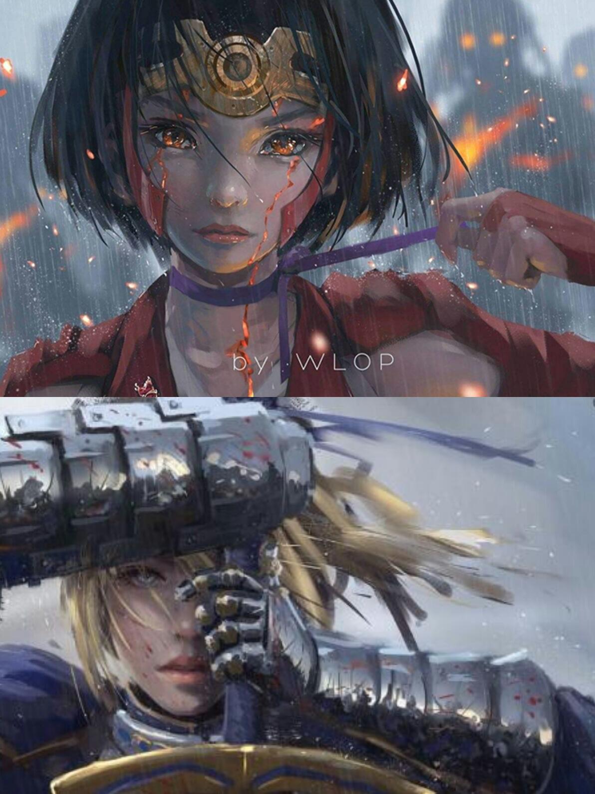 中国漫画家(特别篇)：wlop - 哔哩哔哩