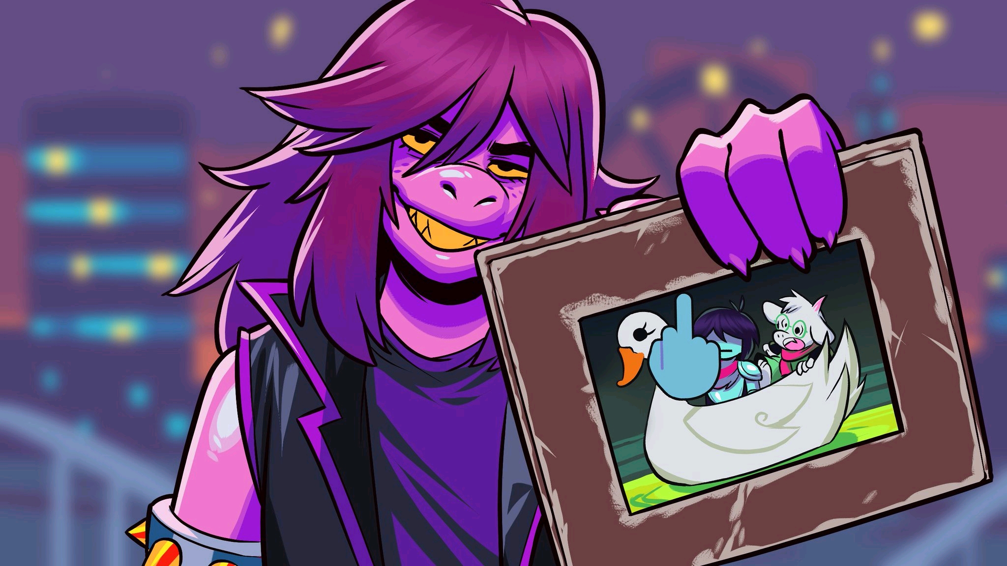 deltarune图 \(•̤̀ᵕ•̤́๑)!!! - 哔哩哔哩