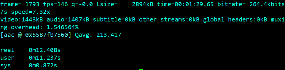 为Raspberry Pi 64bit OS编译可硬件加速的FFmpeg(arm64) - 哔哩哔哩