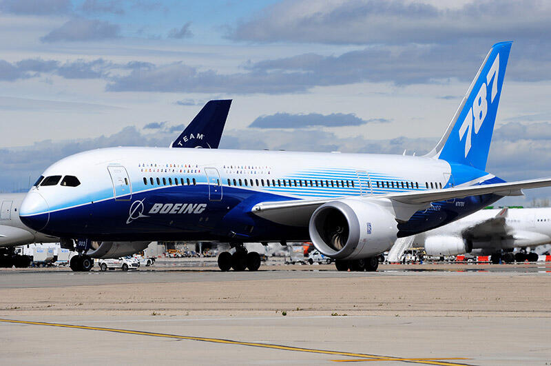 UP主带领你入门认识波音787系列客机 - 哔哩哔哩