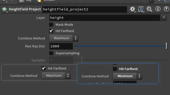 Houdini Height Field LA 001 Note - 哔哩哔哩