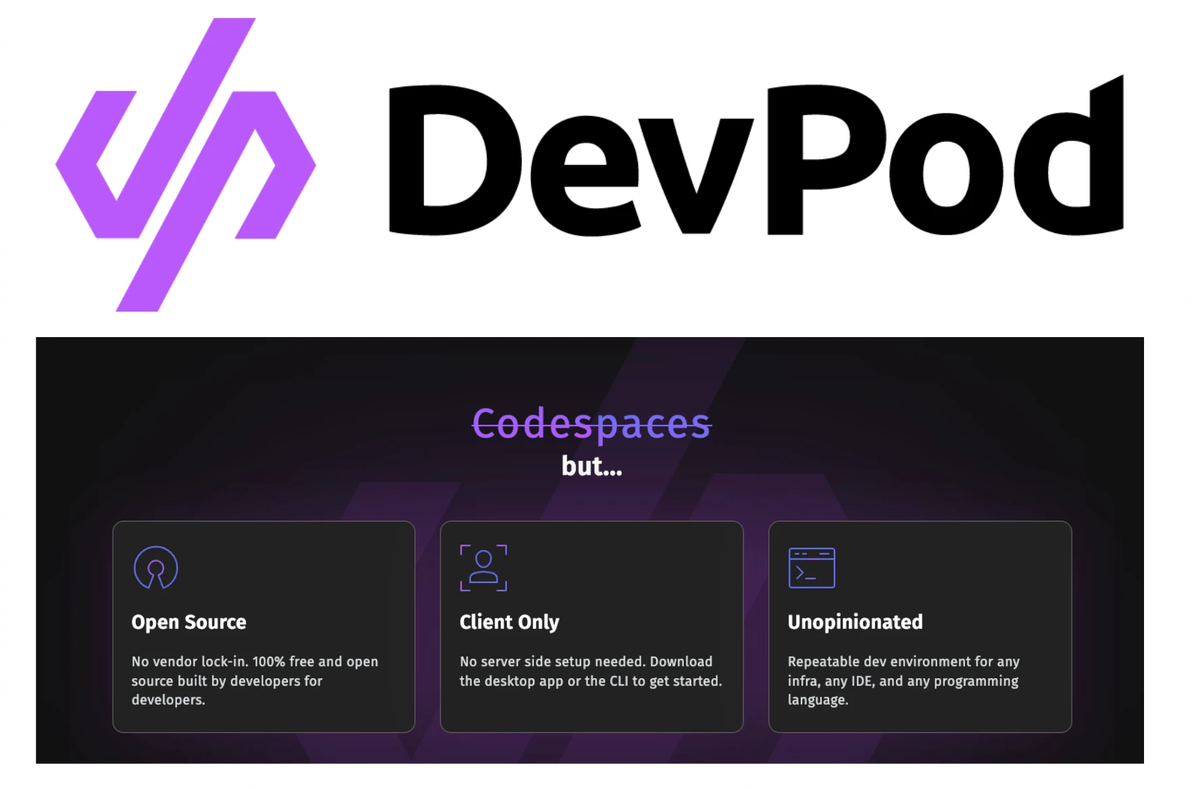 DevPod - 为你提供可定制的开发环境 - 哔哩哔哩