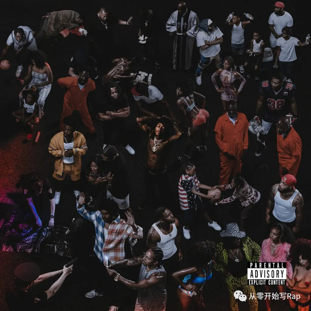 JID新专：对技术流Rapper的降维打击。 - 哔哩哔哩