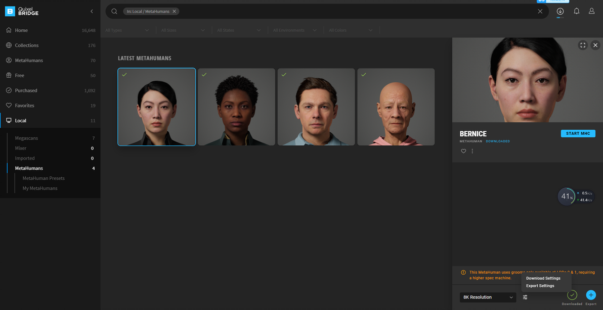 quixel bridge 插件安装、重装与对应maya版本 - 哔哩哔哩