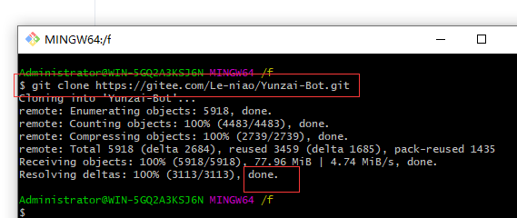 原神机器人Yunzai-Bot window搭建教程 - 哔哩哔哩