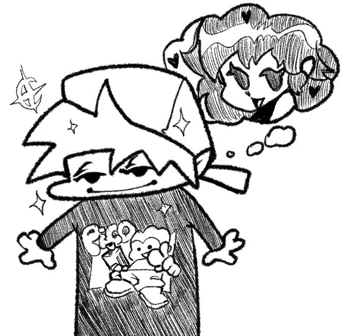 【FNF人物介绍】Boyfriend - 哔哩哔哩