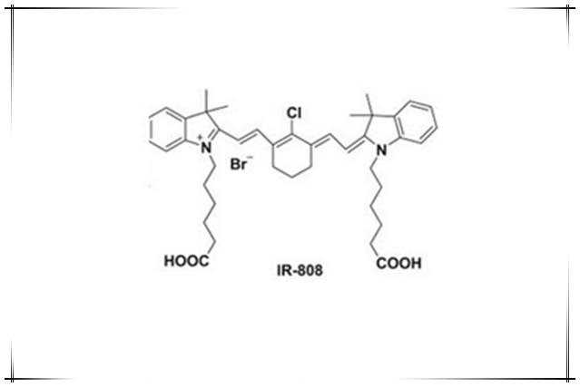 吲哚花菁素IR染料：IR808 N3，IR808 azide，IR 808叠氮，酯溶性染料修饰叠氮 - 哔哩哔哩