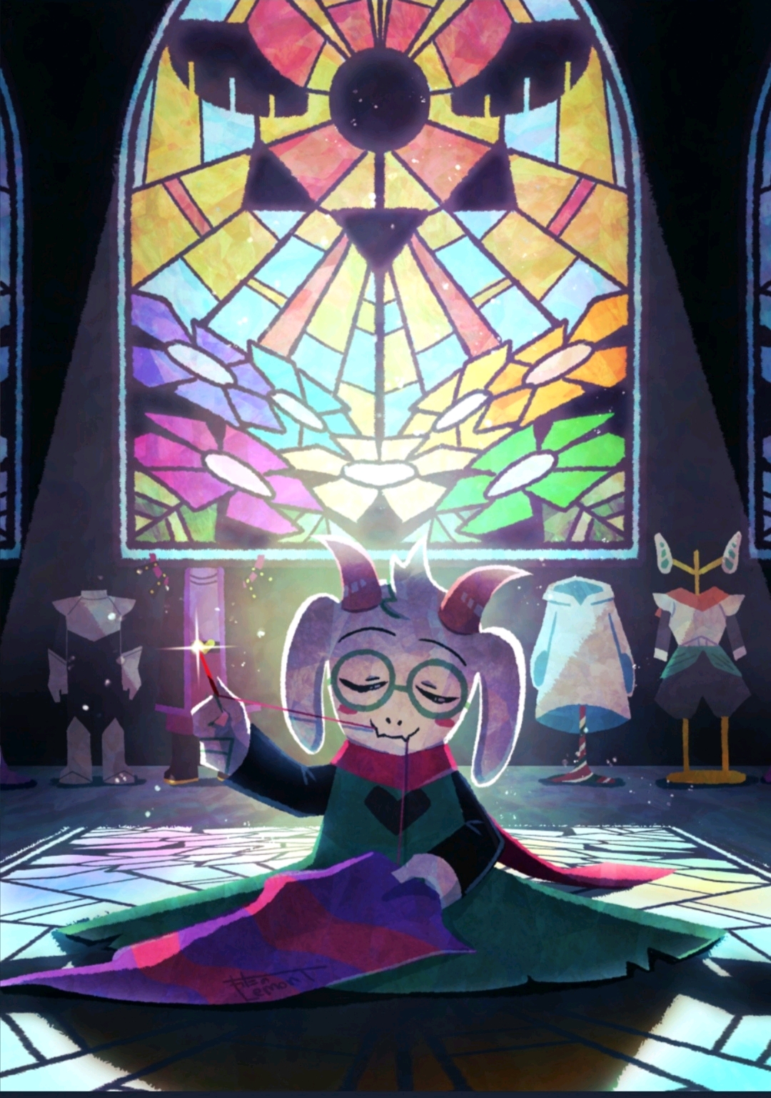 deltarune图 ≥ _ ≤ - 哔哩哔哩