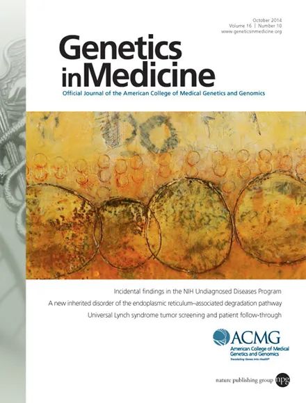 汇总 | 人类遗传领域的20本期刊 - 哔哩哔哩