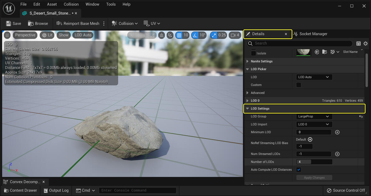 UE5管理内容-根据平台设置LOD - 哔哩哔哩