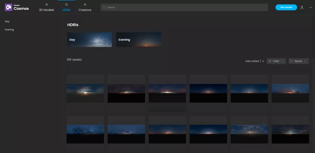 V-Ray 官方模型资源库—Chaos Cosmos 正式上线~ - 哔哩哔哩