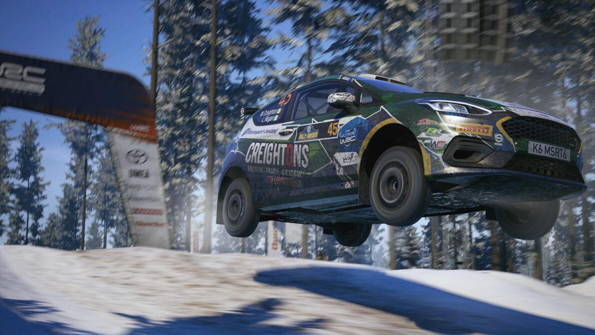 《EA Sports WRC》预告 | 本作特点 游戏内容 赛车列表 - 哔哩哔哩