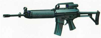 沐头的冷门枪械库——AK5突击步枪 - 哔哩哔哩