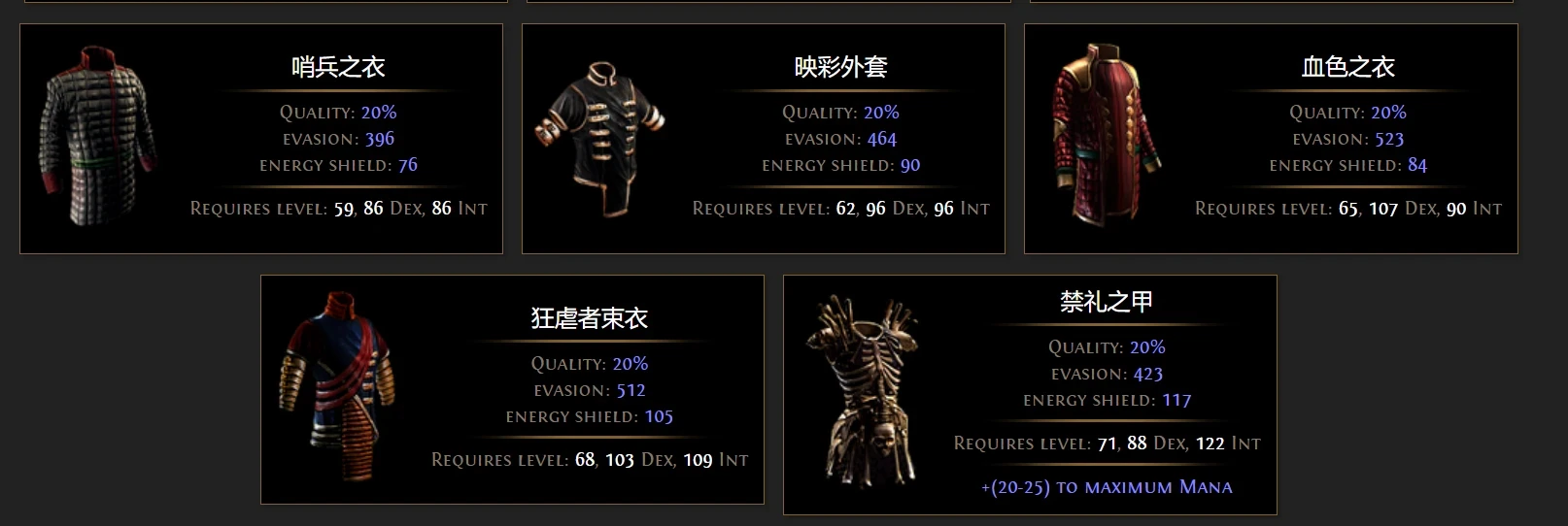 流放之路S25 锐眼一箭三连从零开荒文档（4月3日更新） - 哔哩哔哩